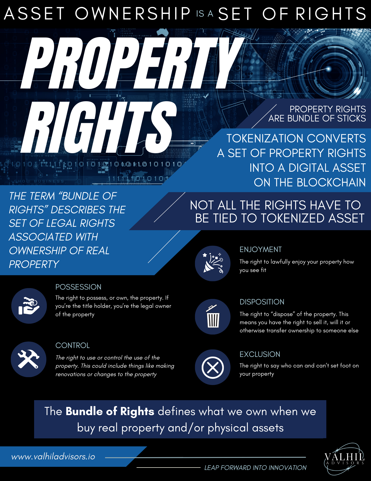 Property Rights — Valhil Advisors