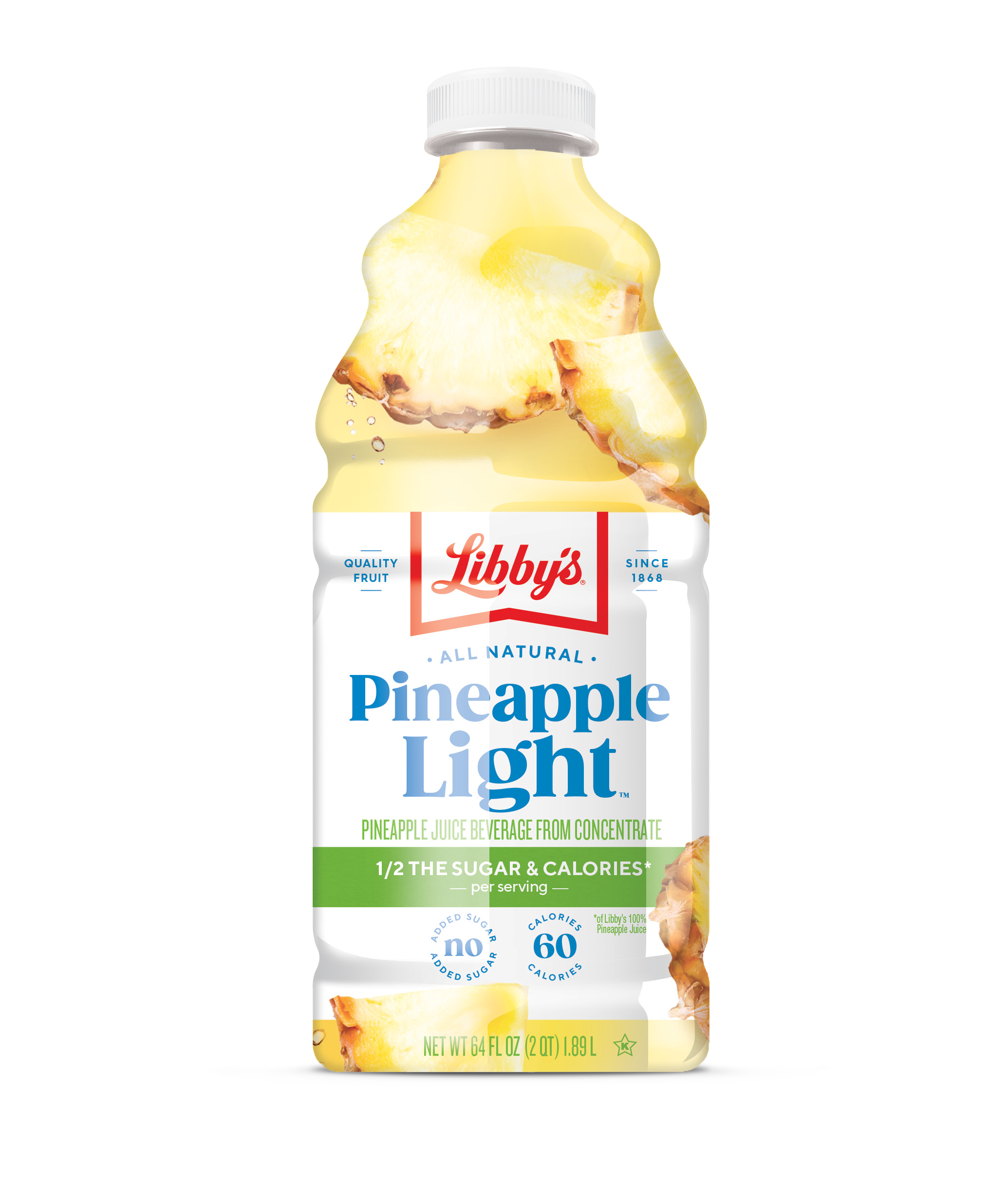 Light Pineapple Juice — Libby's Brand