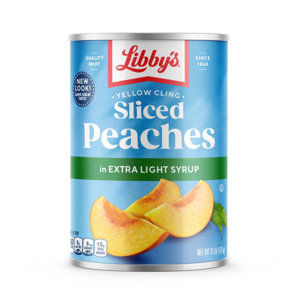 Sliced Peaches in Light Syrup — Libby's Brand