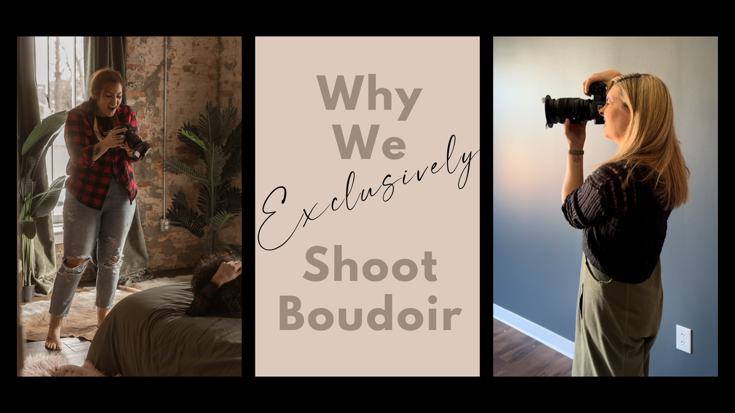 Why We Exclusively Shoot Boudoir — Holly Douglas & Co