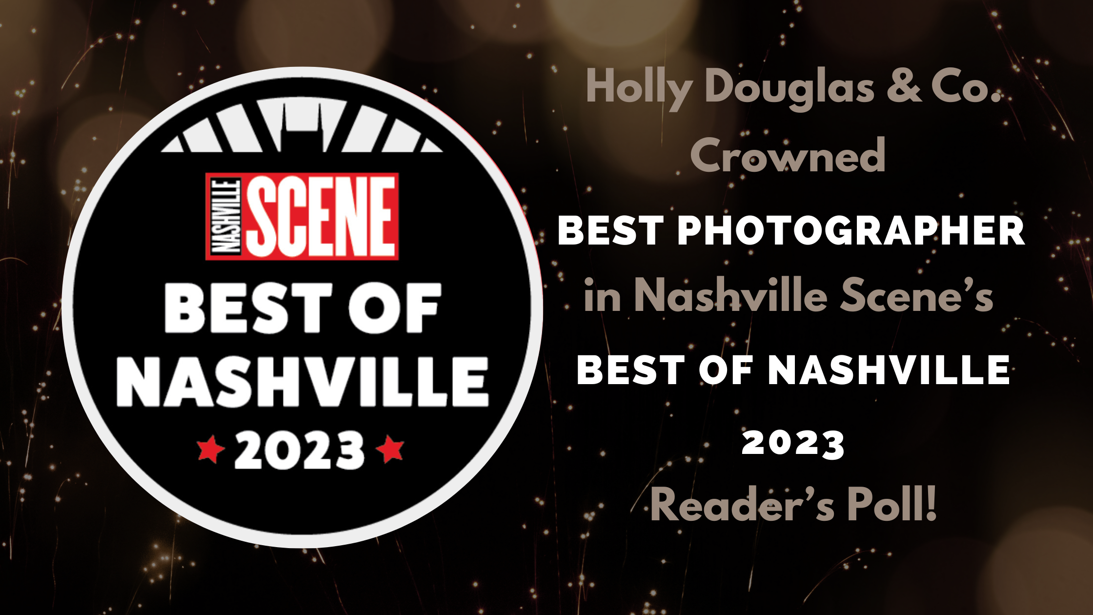 Holly Douglas and Co. Crowned Best Photographer in 'Best of Nashville ...