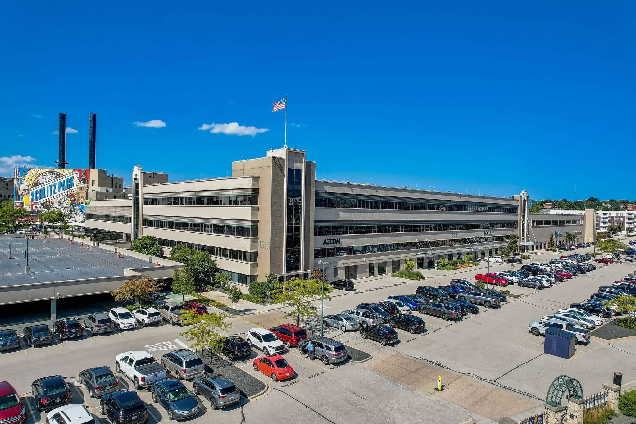 Office Leasing | Schlitz Park Milwaukee — Schlitz Park