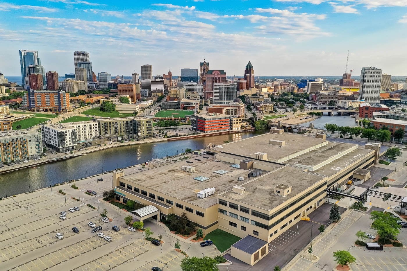 Office Leasing | Schlitz Park Milwaukee — Schlitz Park