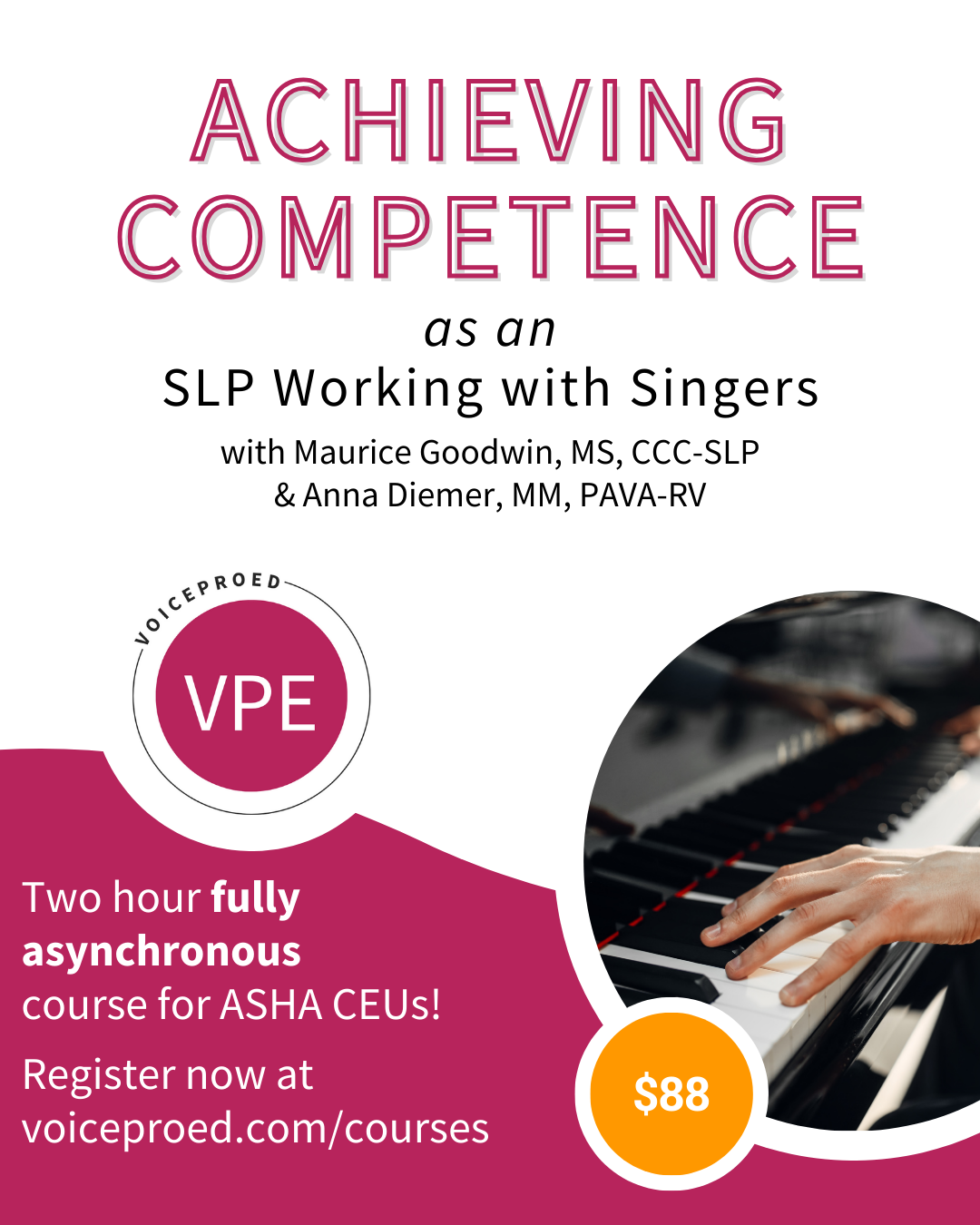 Courses — VoiceProEd - Voice Professional Education