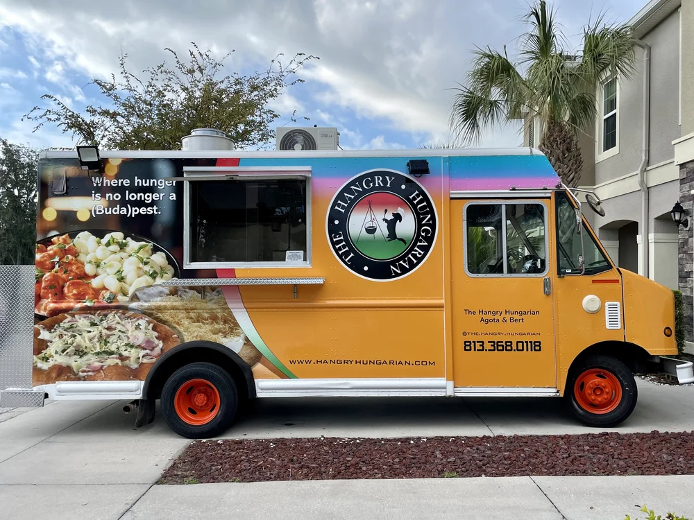 The Hangry Hungarian Food Truck