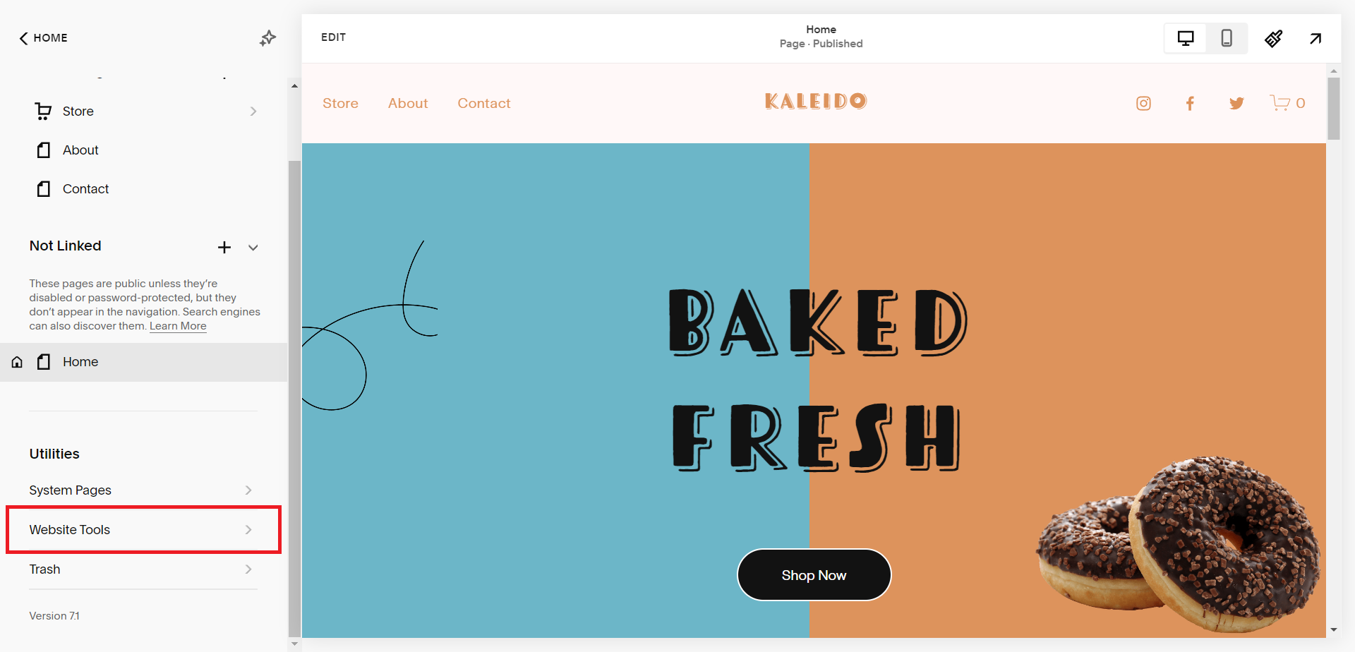 How to add vertical line in squarespace — sstemplatestudio
