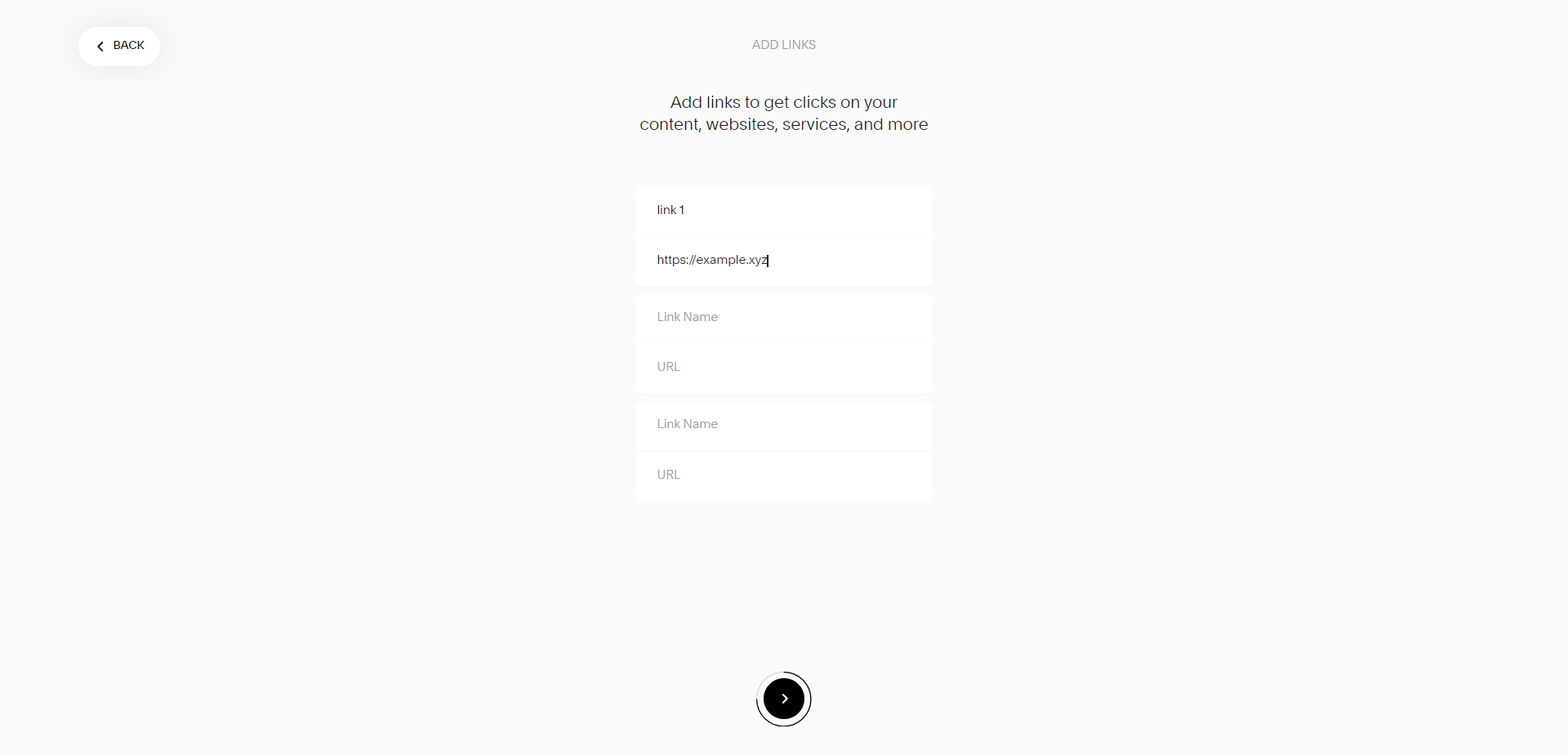 What is a squarespace bio site — sstemplatestudio