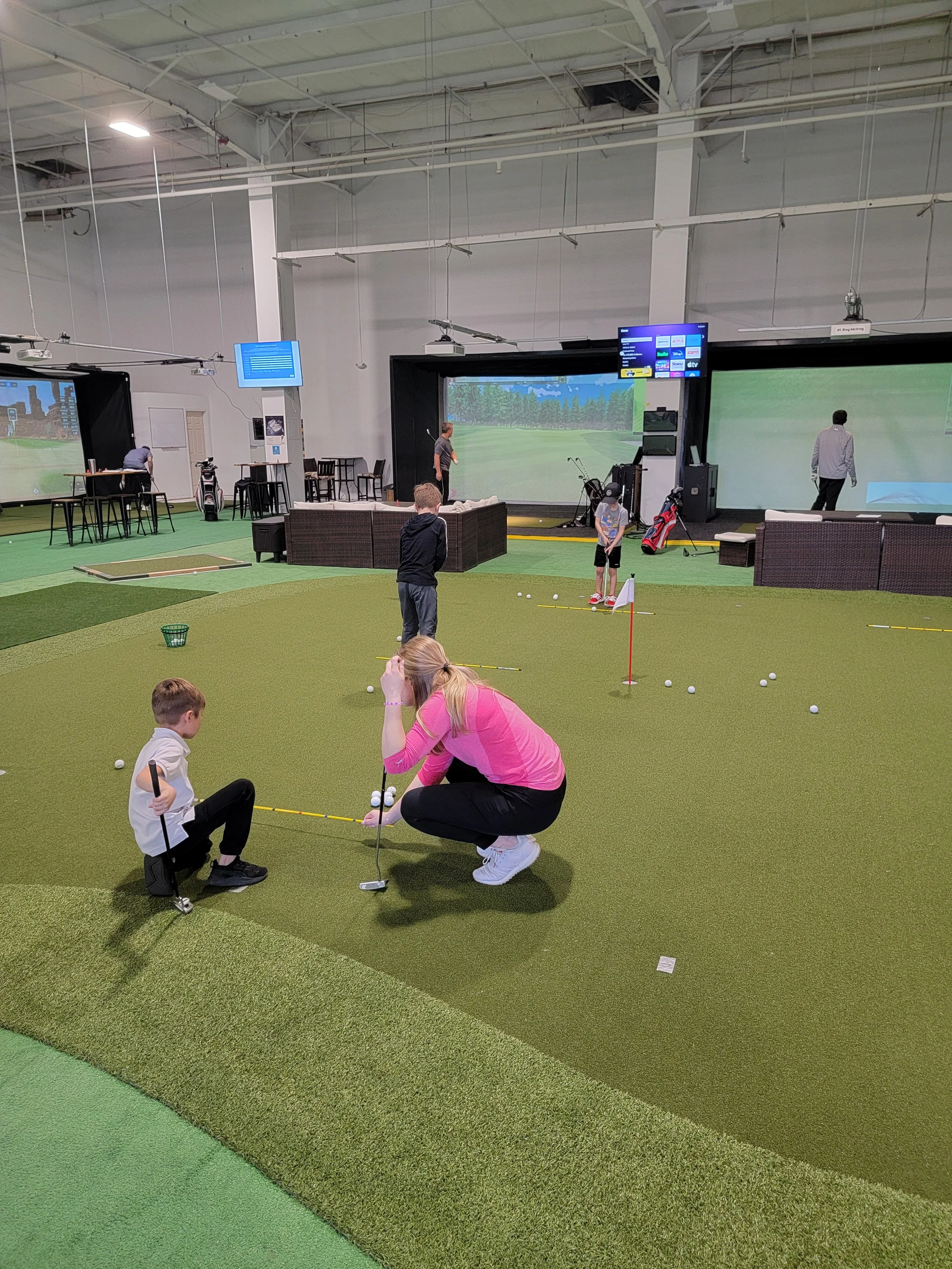 NEXT LEVEL GOLF - Golf Summer Camps