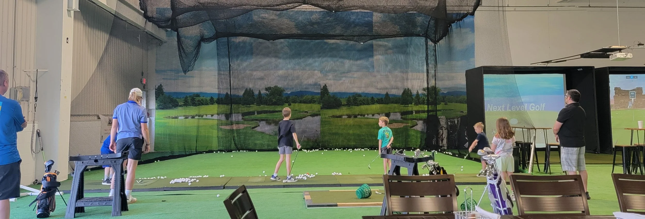 NEXT LEVEL GOLF - Shop Services