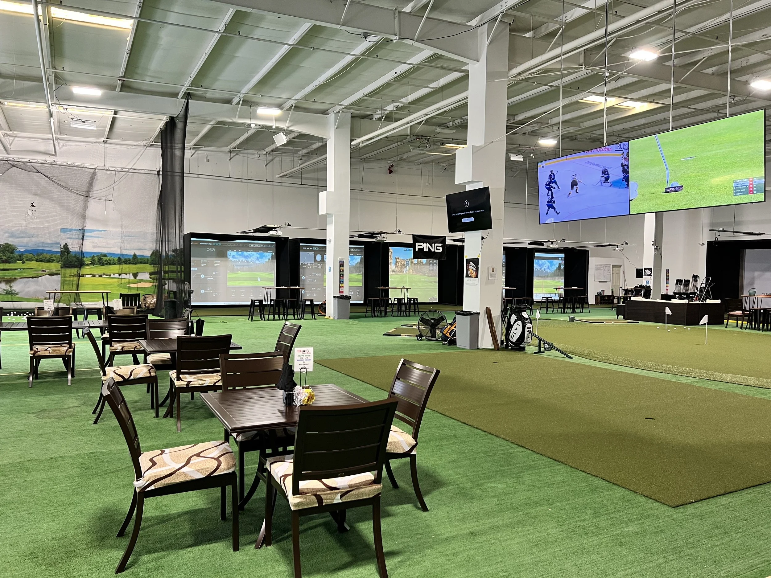 NEXT LEVEL GOLF - Golf Lessons | Golf Simulator Rental | Sports Bar ...