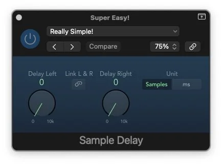 Logic Pro X Sample Delay Explained — Woodyard Music