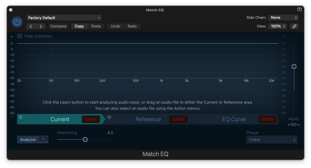 Logic Pro's Match EQ: A Basic Guide — Woodyard Music