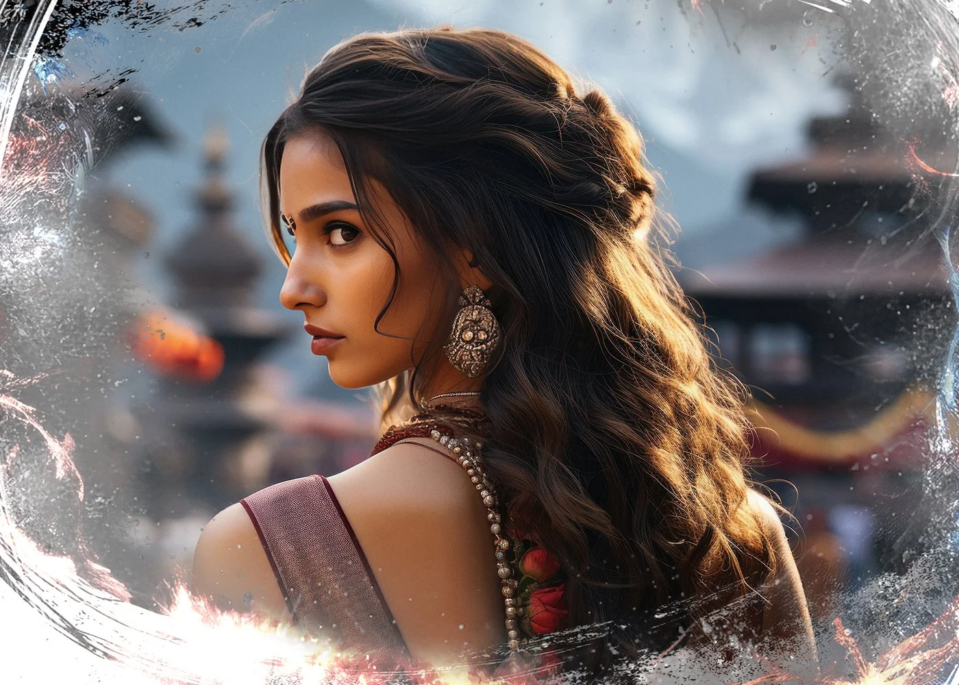 Veda Devi — Character — Evolution of Vision