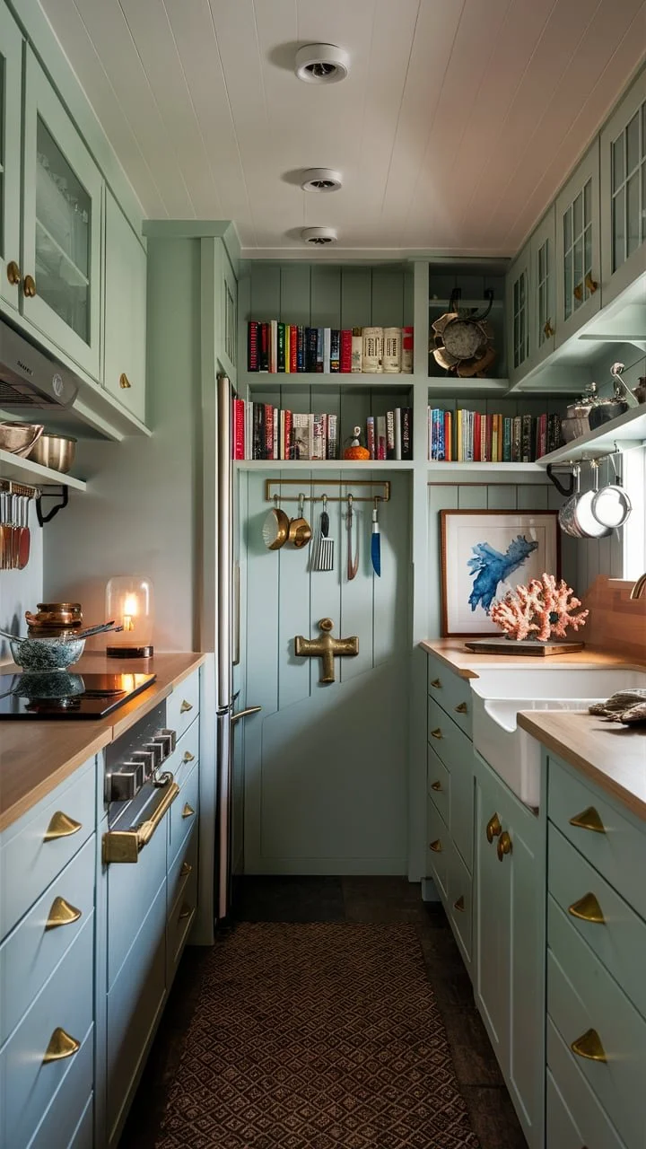 35 Small Coastal Kitchen Ideas to Maximize Your Space — Celeste's ...