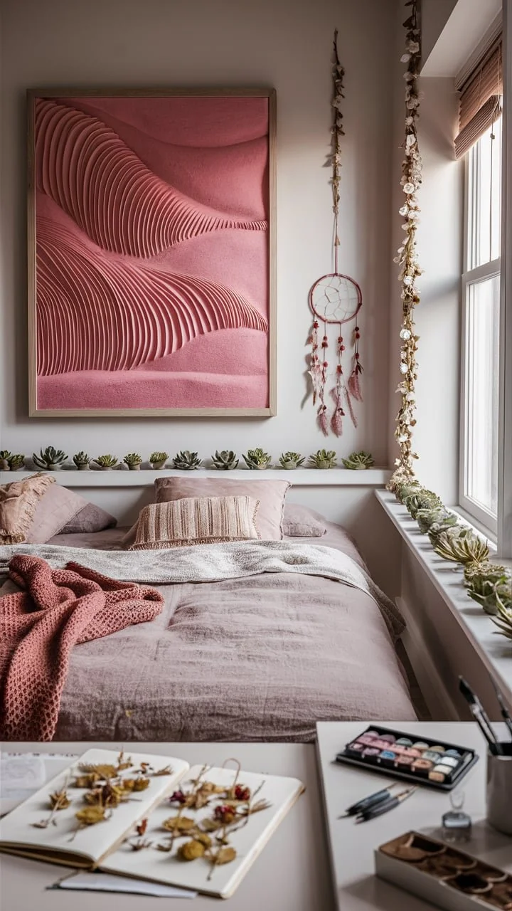 22 Dreamy Pink Coastal Bedroom Ideas: Where Sea Meets Blush — Coastal ...