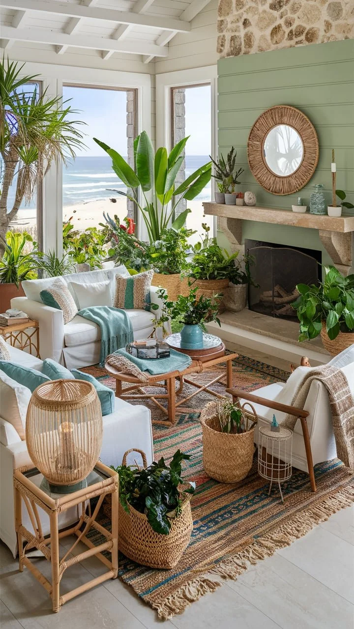 44 Coastal Living Room Ideas to Bring Beach Vibes Home — Celeste's ...