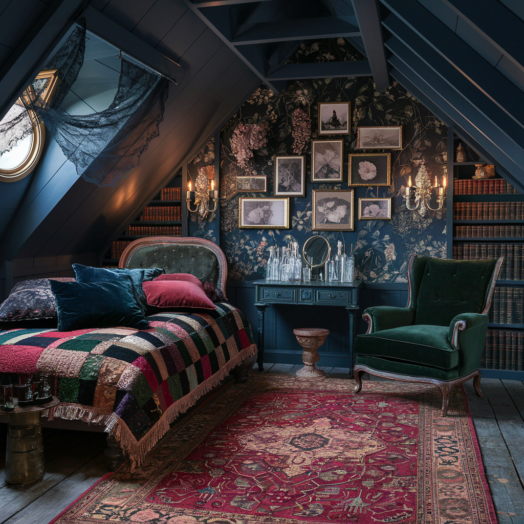 20+ Dark Cottagecore Moody Bedroom Ideas — Celeste's Coastal Cottage