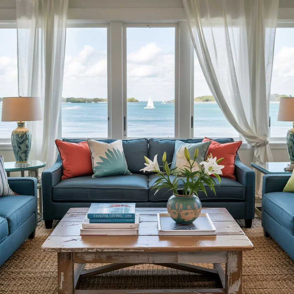 Coastal Home Decor Ideas & Beach Cottage Design | Coastal Cottage by ...
