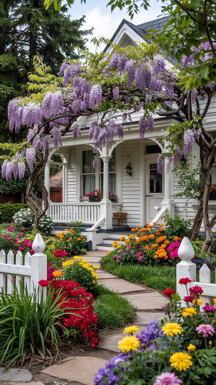 10 Coastal Cottage Garden Ideas: Expert Plant Lists, DIY Projects ...
