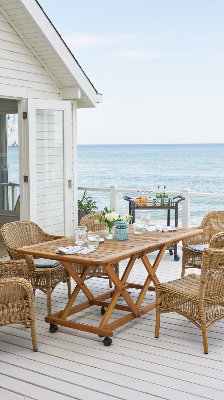 5 Ways to Extend Your Small Beach Cottage Living Space for Seamless ...