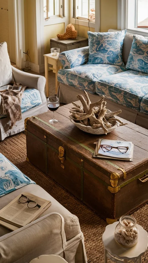 Seaside Serenity: Nautical Home Decor for Effortless Coastal Style ...