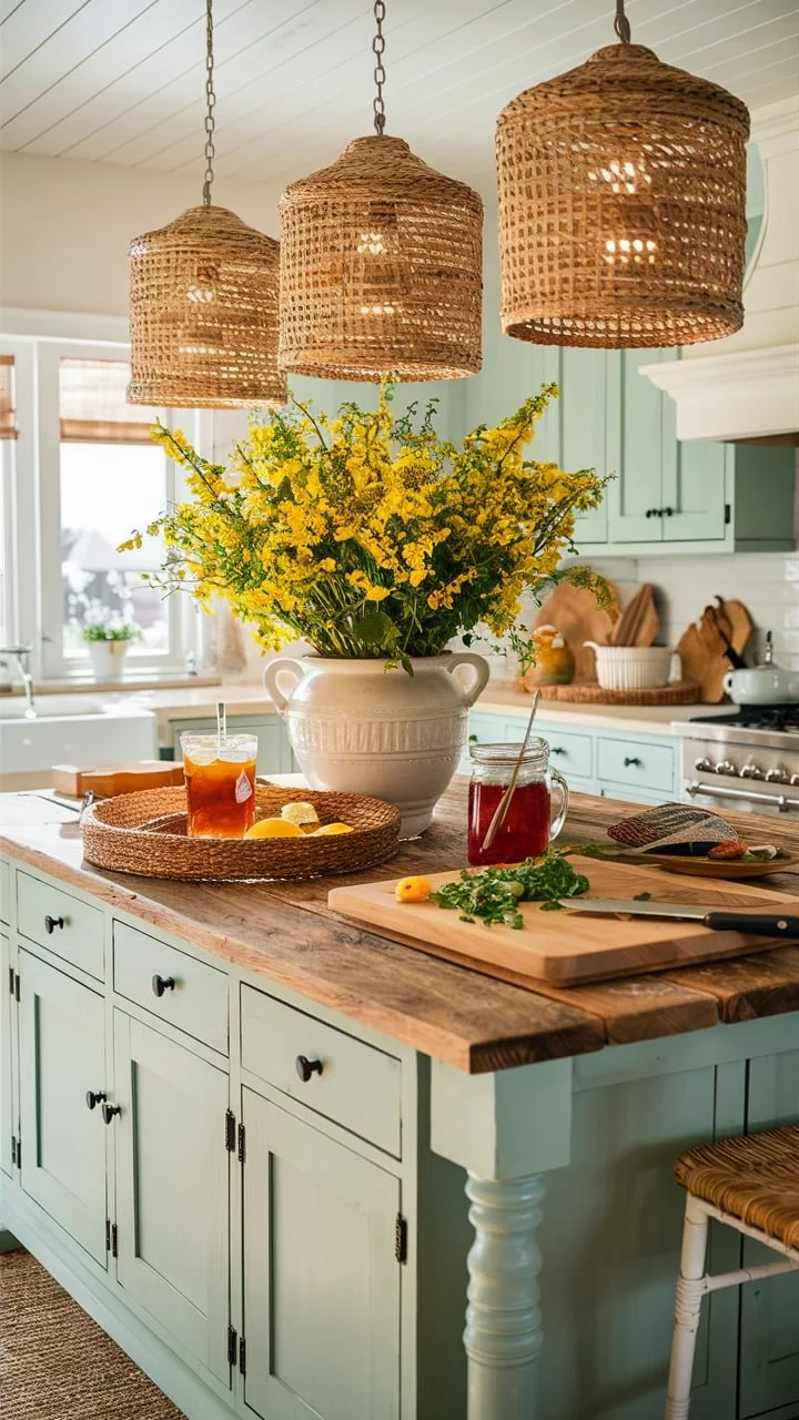How To Recreate This Quaint Coastal Cottage Kitchen — Coastal Cottage ...