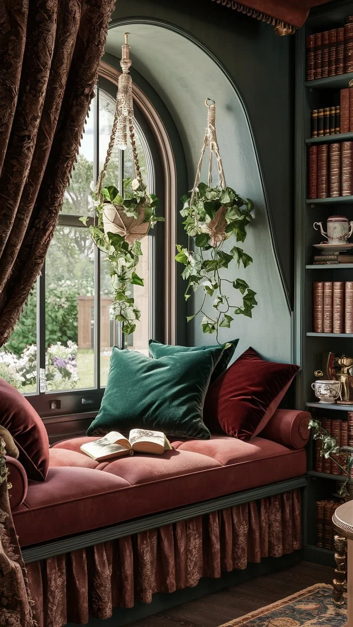 20+ Dark Cottagecore Moody Bedrooms — Celeste's Coastal Cottage