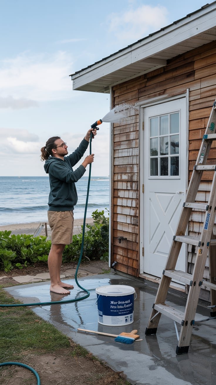 How I Learned to Protect My Beach House Exterior (The Hard Way ...
