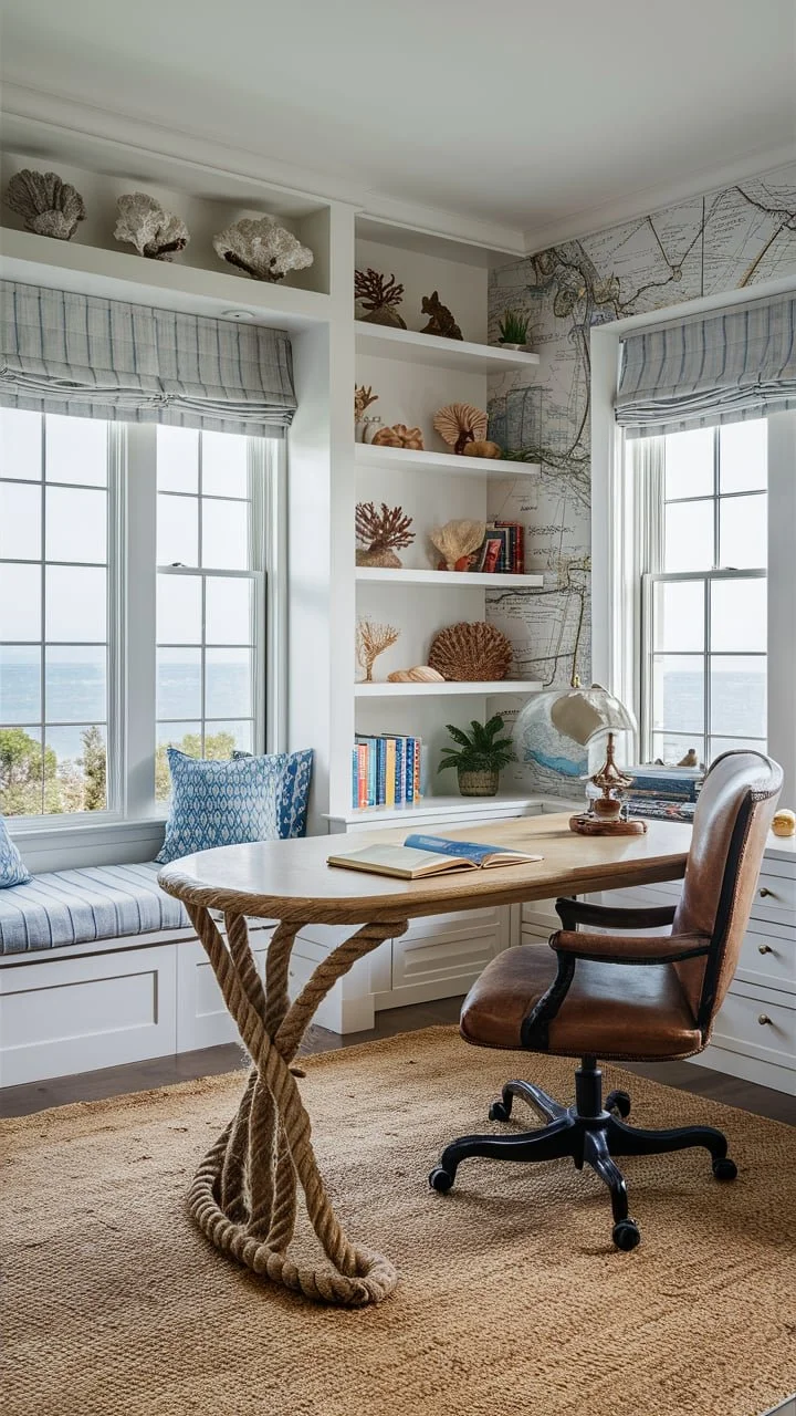 Seaside Serenity: Nautical Home Decor for Effortless Coastal Style ...