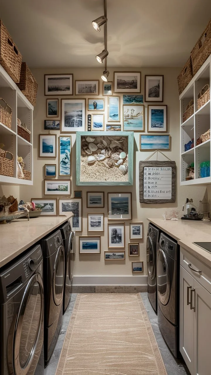 15 Coastal Chic Laundry Room Ideas: Budget-Friendly Tips and Easy DIY ...