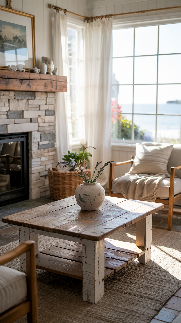 6 Simple Ways to Get the Coastal Cottage Look (+15 Stunning Living Room ...