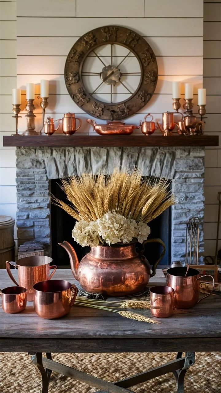 Cozy Up Your Hearth: 15 Fall Fireplace Ideas That Bring Autumn Home ...