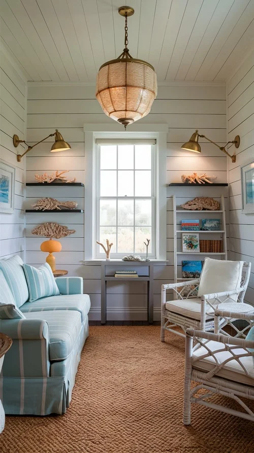 44 Coastal Living Room Ideas to Bring Beach Vibes Home — Celeste's ...