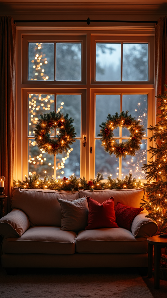 10 Festive Christmas Decor Ideas for Your Living Room — Coastal Cottage ...