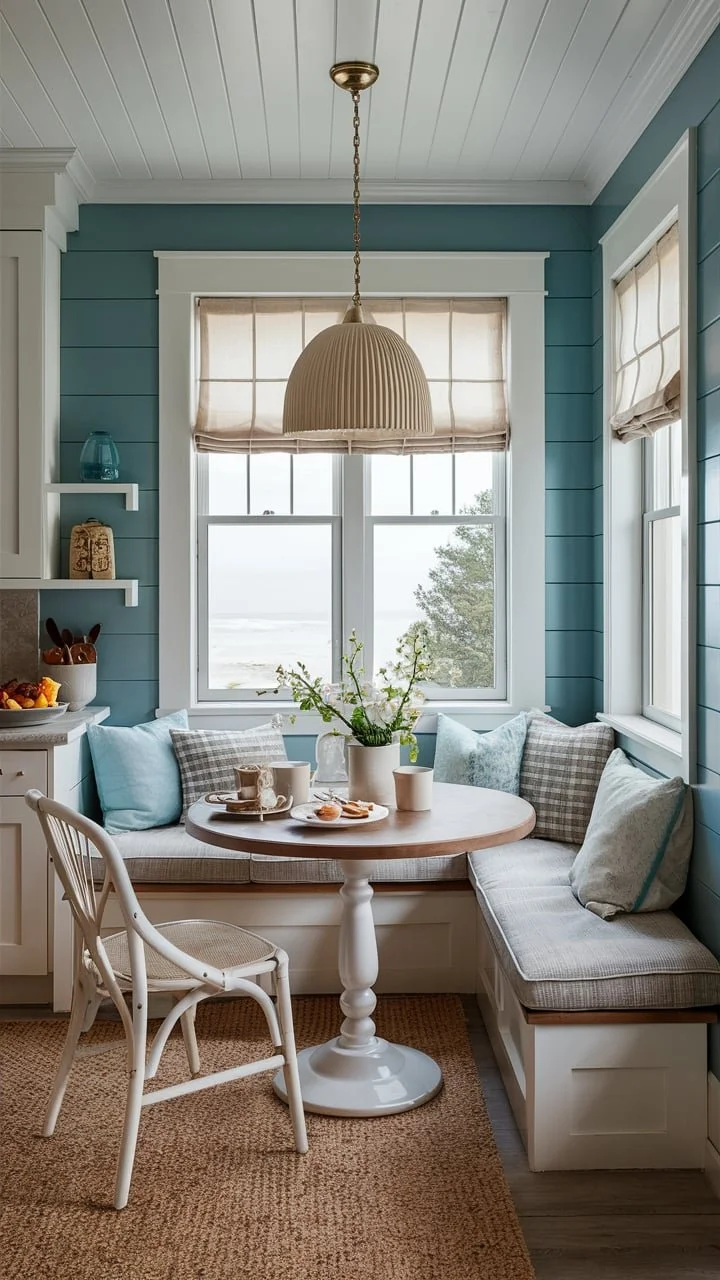 31 Coastal Breakfast Nook Ideas — Coastal Cottage by Celeste
