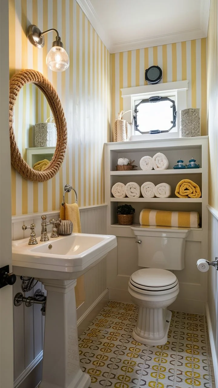 Bringing Sunshine to the Coast: Designing a Yellow Coastal Cottage ...