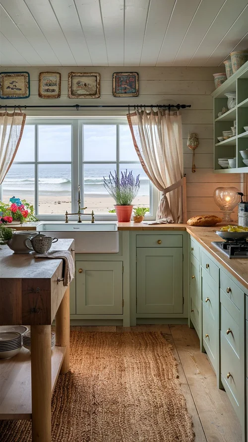 34 Dreamy Coastal Kitchen Ideas to Inspire You — Celeste's Coastal Cottage