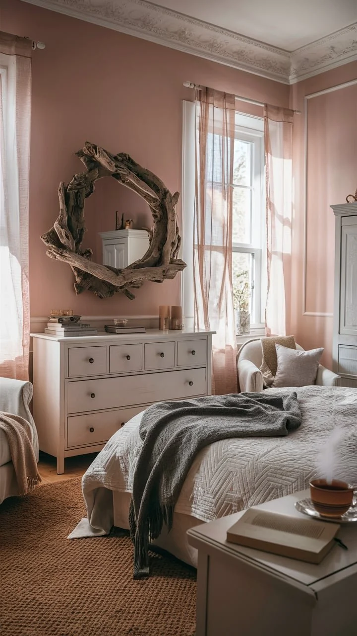 22 Dreamy Pink Coastal Bedroom Ideas: Where Sea Meets Blush — Coastal ...