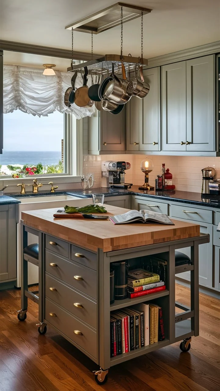35 Small Coastal Kitchen Ideas to Maximize Your Space — Celeste's ...