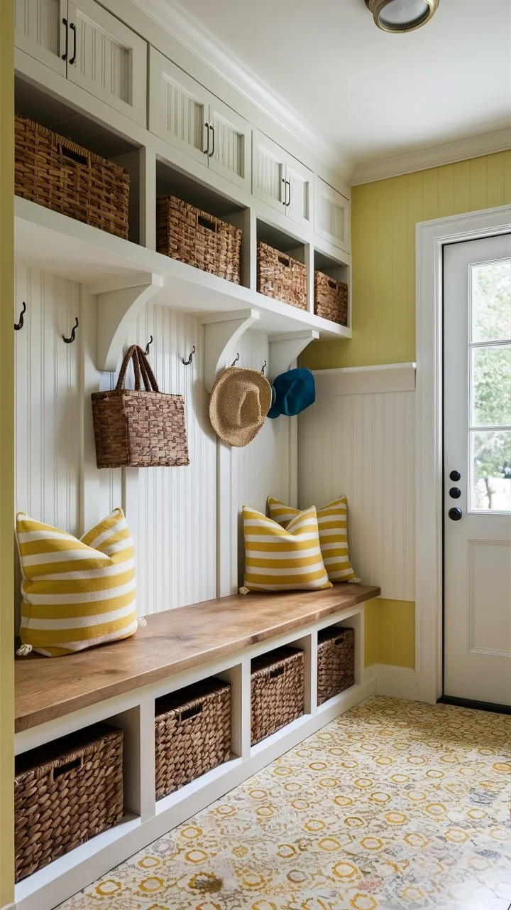 Bringing Sunshine to the Coast: Designing a Yellow Coastal Cottage ...
