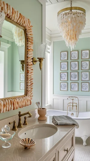 15 Coastal Bathroom Ideas To Create Your At-Home Spa — Celeste's ...