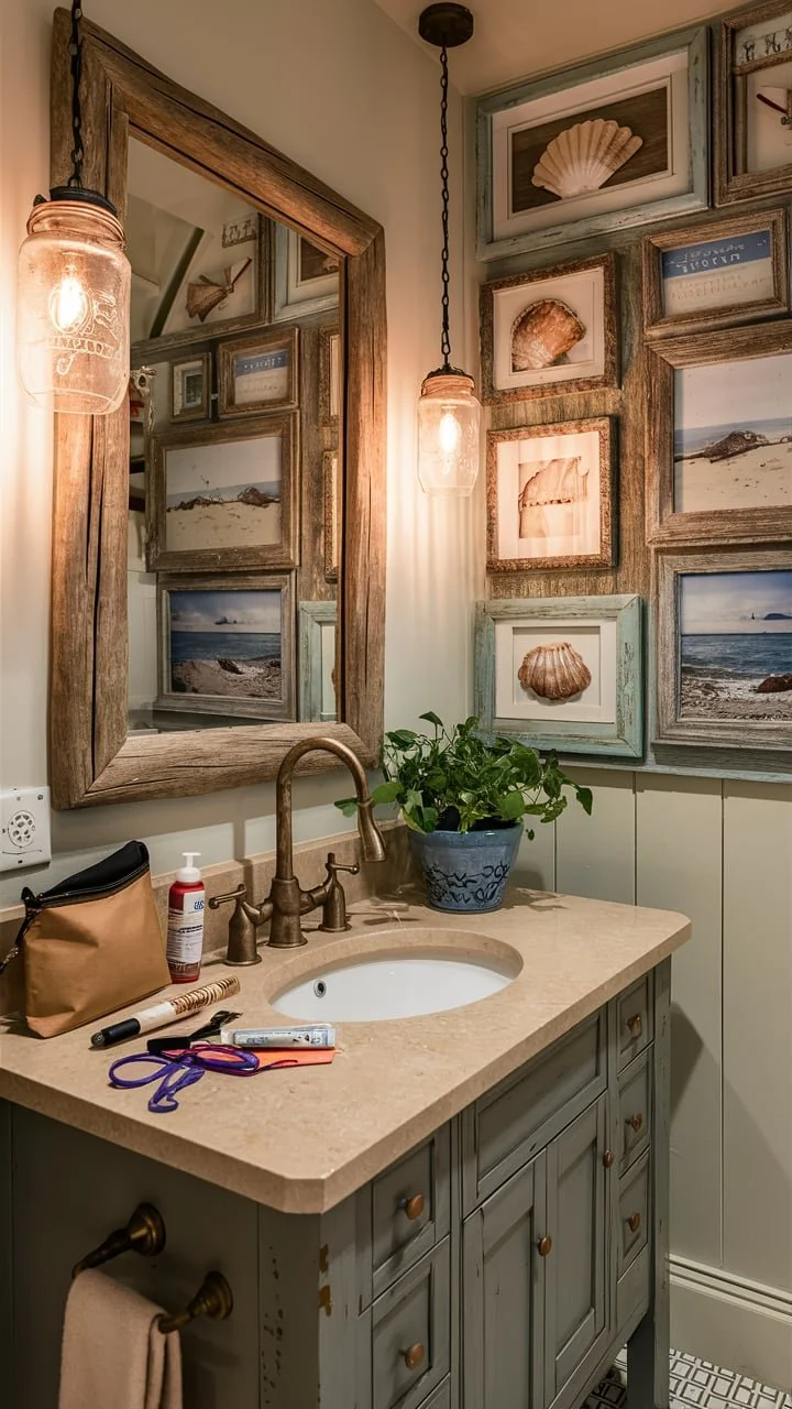 15 Coastal Bathroom Ideas To Create Your At-Home Spa — Celeste's ...