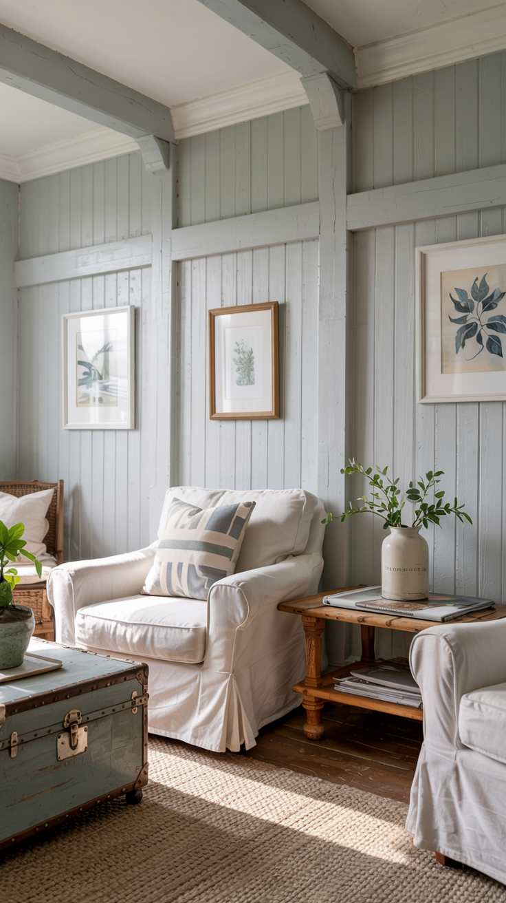 6 Simple Ways to Get the Coastal Cottage Look (+15 Stunning Living Room ...