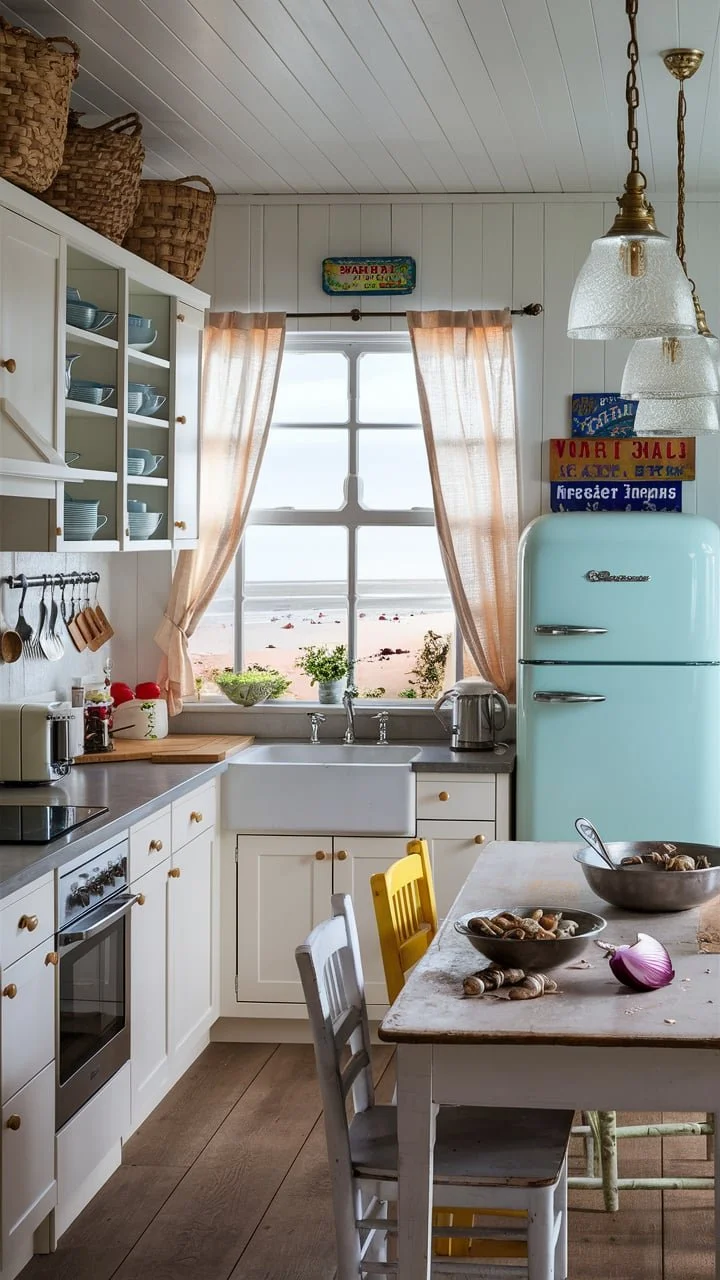Seaside Charm: Coastal Cottage Kitchen Bliss — Coastal Cottage by Celeste