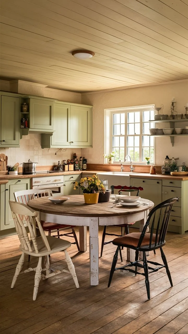 Vintage Cottage Kitchens That'll Make You Want to Quit Your Job and ...