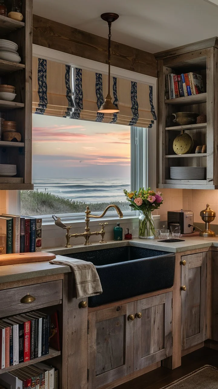 34 Dreamy Coastal Kitchen Ideas to Inspire You — Celeste's Coastal Cottage
