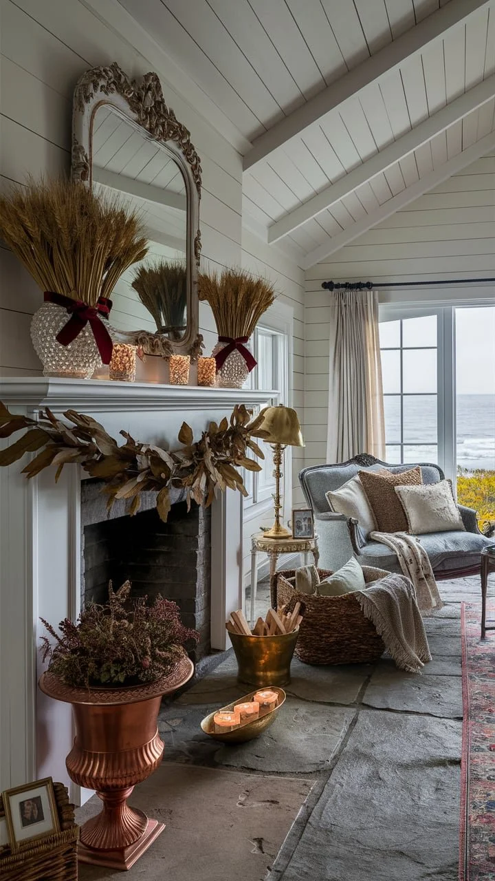 Cozy Up Your Hearth: 15 Fall Fireplace Ideas That Bring Autumn Home ...