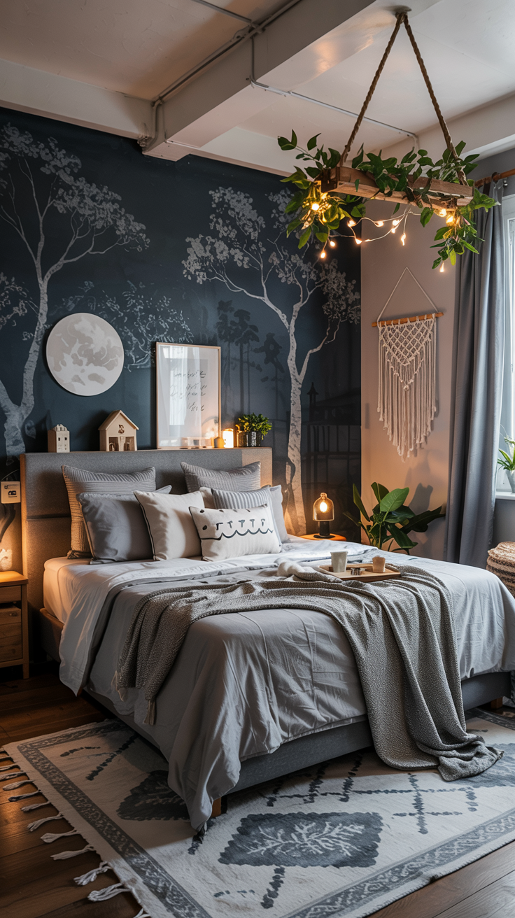 20 Enchanting Dark Cottagecore Bedroom Ideas — Coastal Cottage by Celeste