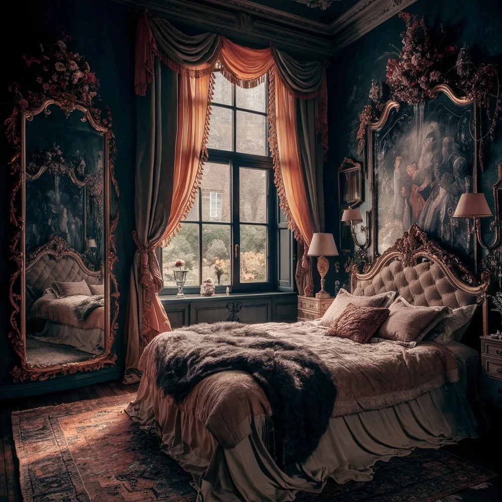 20 Enchanting Dark Cottagecore Bedroom Ideas — Celeste's Coastal Cottage