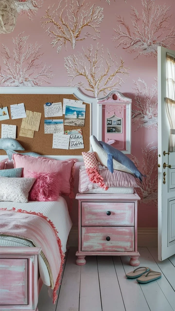 22 Dreamy Pink Coastal Bedroom Ideas: Where Sea Meets Blush — Coastal ...